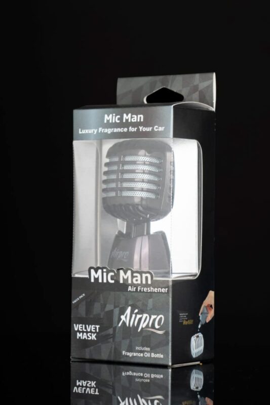 Airpro Mic Man - Velvet Mask - virasat Junction