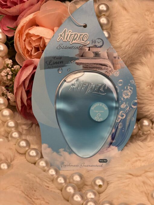 Airpro Essentials - Crisp Linen Air Freshner - virasat Junction